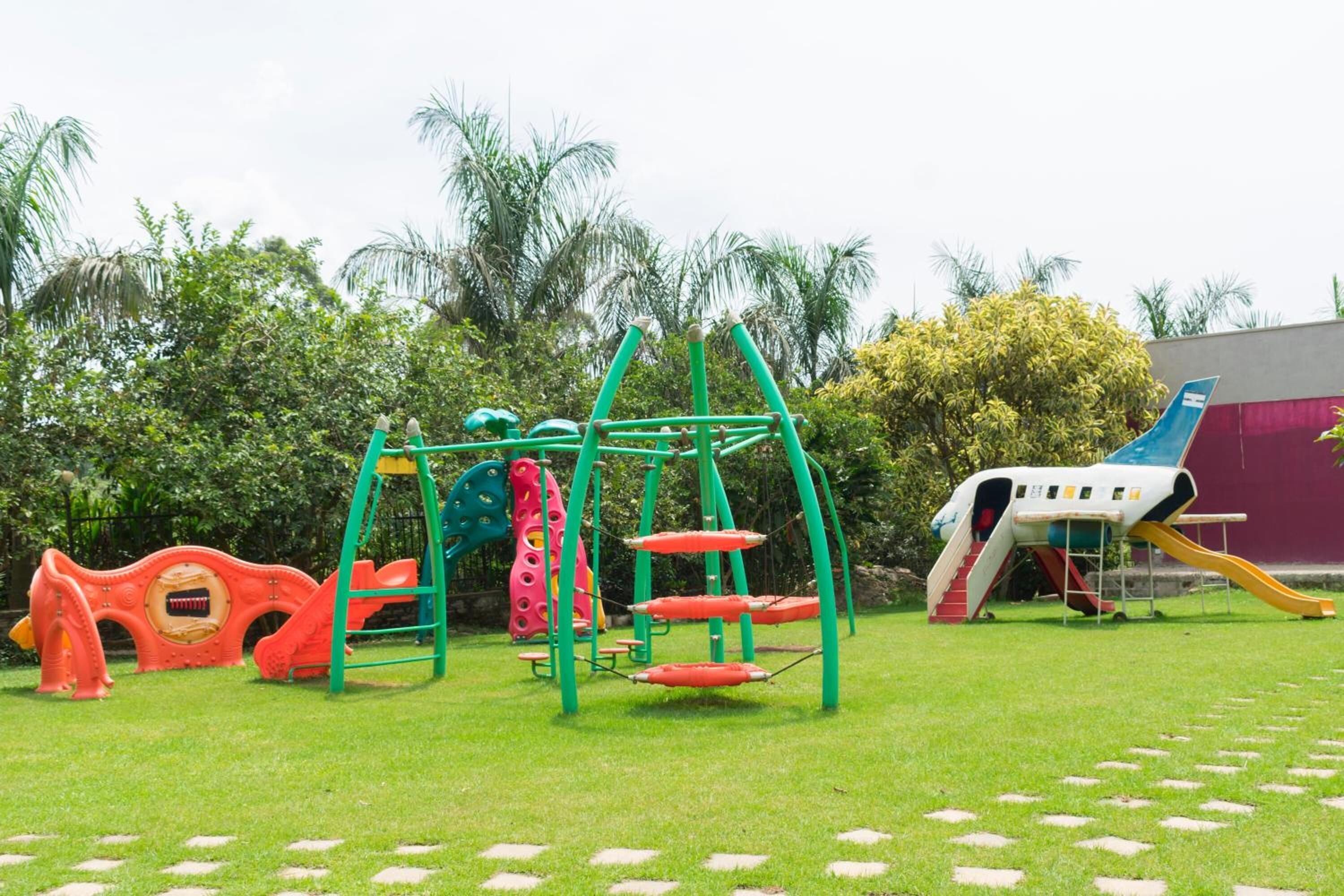 Área infantil