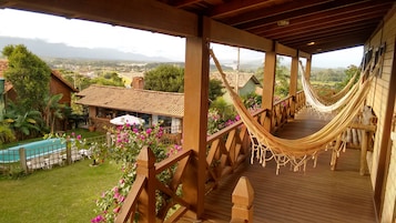 Quarto superior | Vista para a montanha