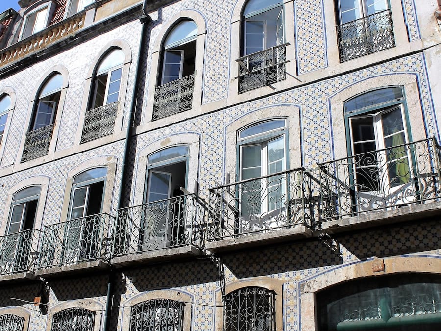 Fachada do alojamento