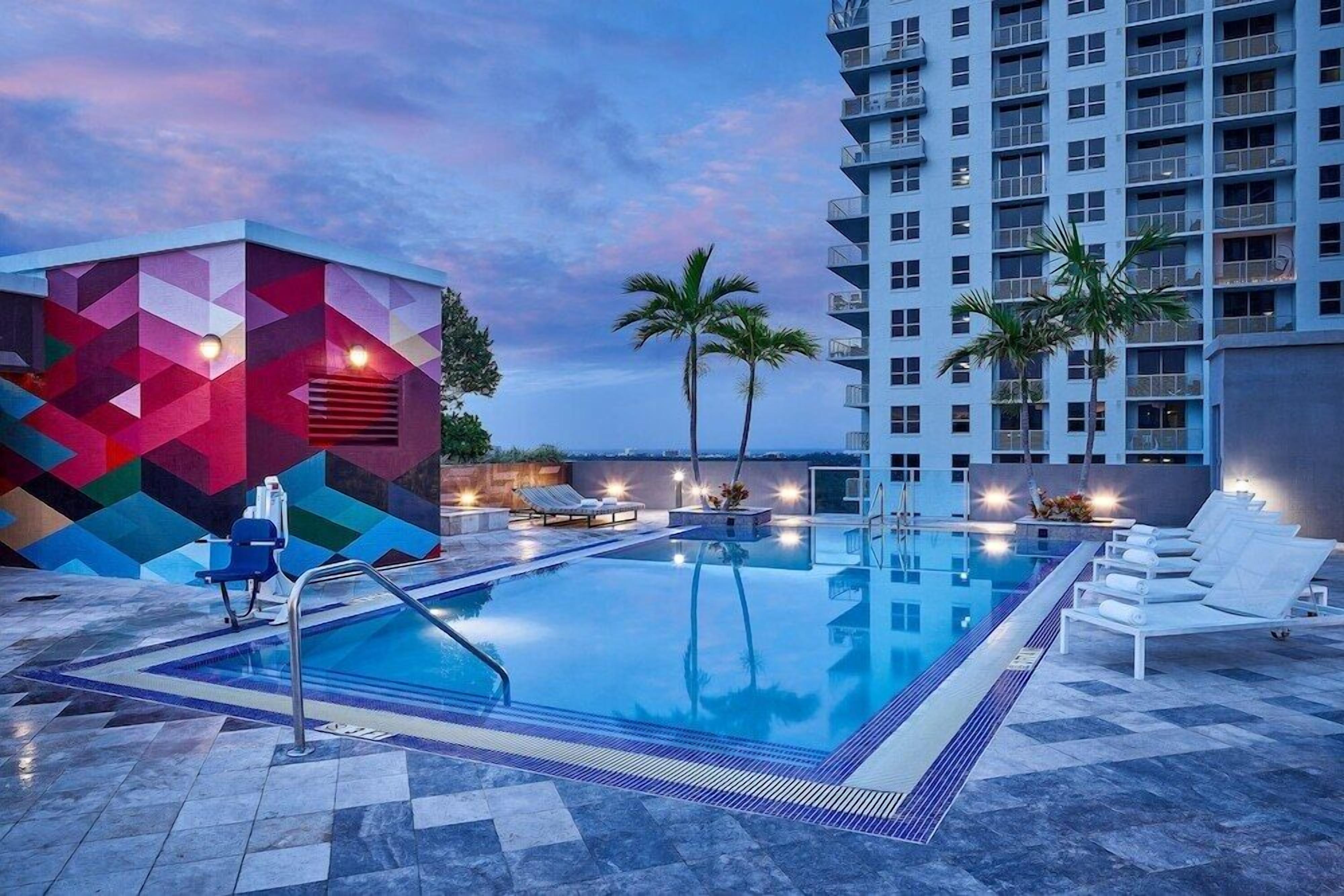 Piscina exterior 