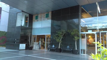 Entrada da propriedade