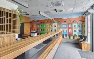 Fachada do alojamento
