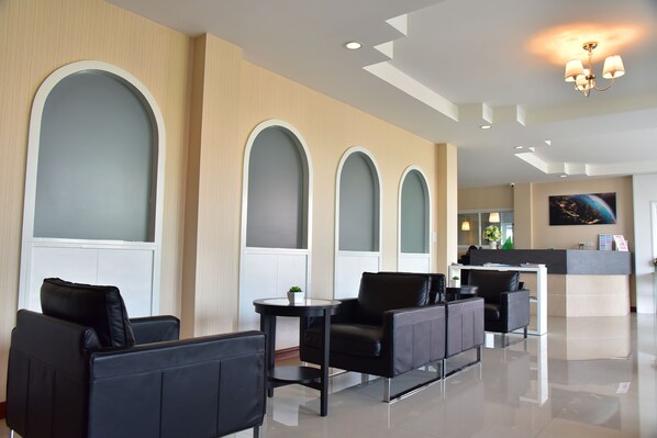 Sala de estar do lobby