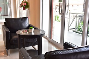 Sala de estar do lobby