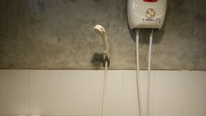 Quarto triplo | Chuveiro