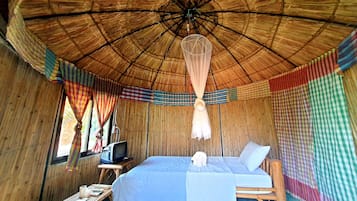 Tenda | 1 quarto, cortinas/cortinados opacos, Wi-fi grátis