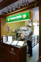 Café da manhã, almoço e jantar