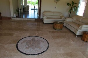 Sala de estar do lobby