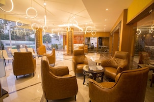 Sala de estar do lobby