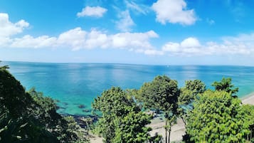 Vista para a cidade desde o alojamento