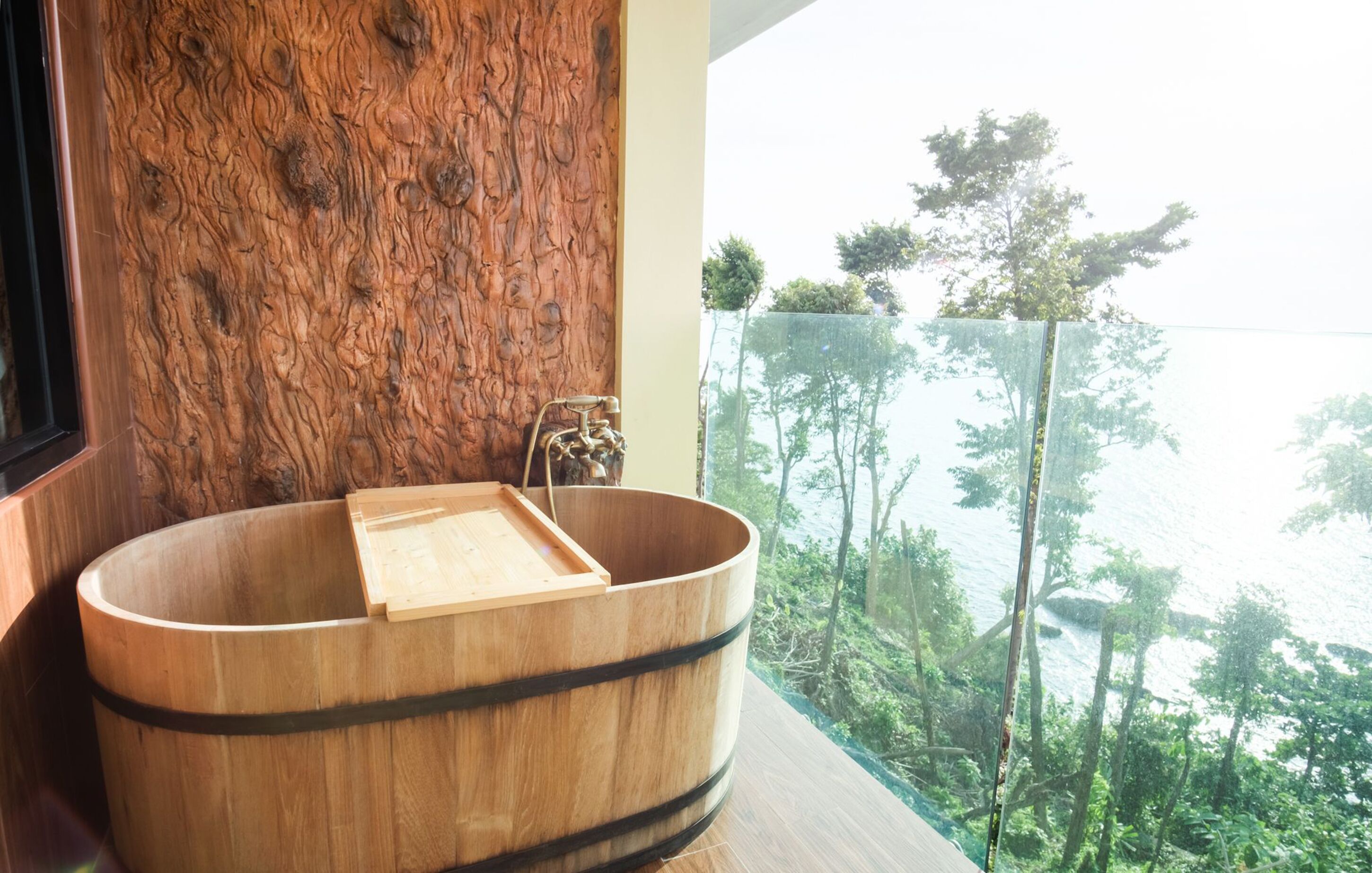 Quarto Panorâmico | Terraço/pátio interior