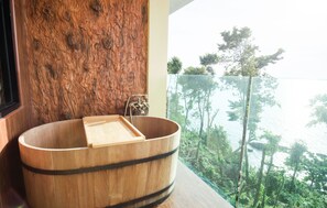 Quarto Panorâmico | Terraço/pátio interior