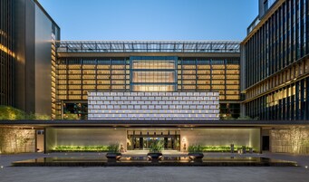 Fachada do alojamento