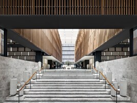 Entrada (vista interior)