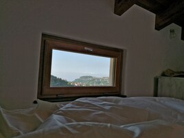 Quarto casal ou duplo luxo | Vista do quarto