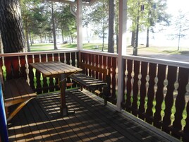 Cabine (Self-Catering 15 m2) | Terraço/pátio interior