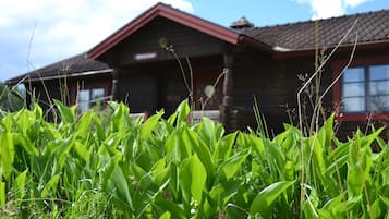 Fachada do alojamento