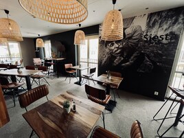 Zona de pequenos-almoços