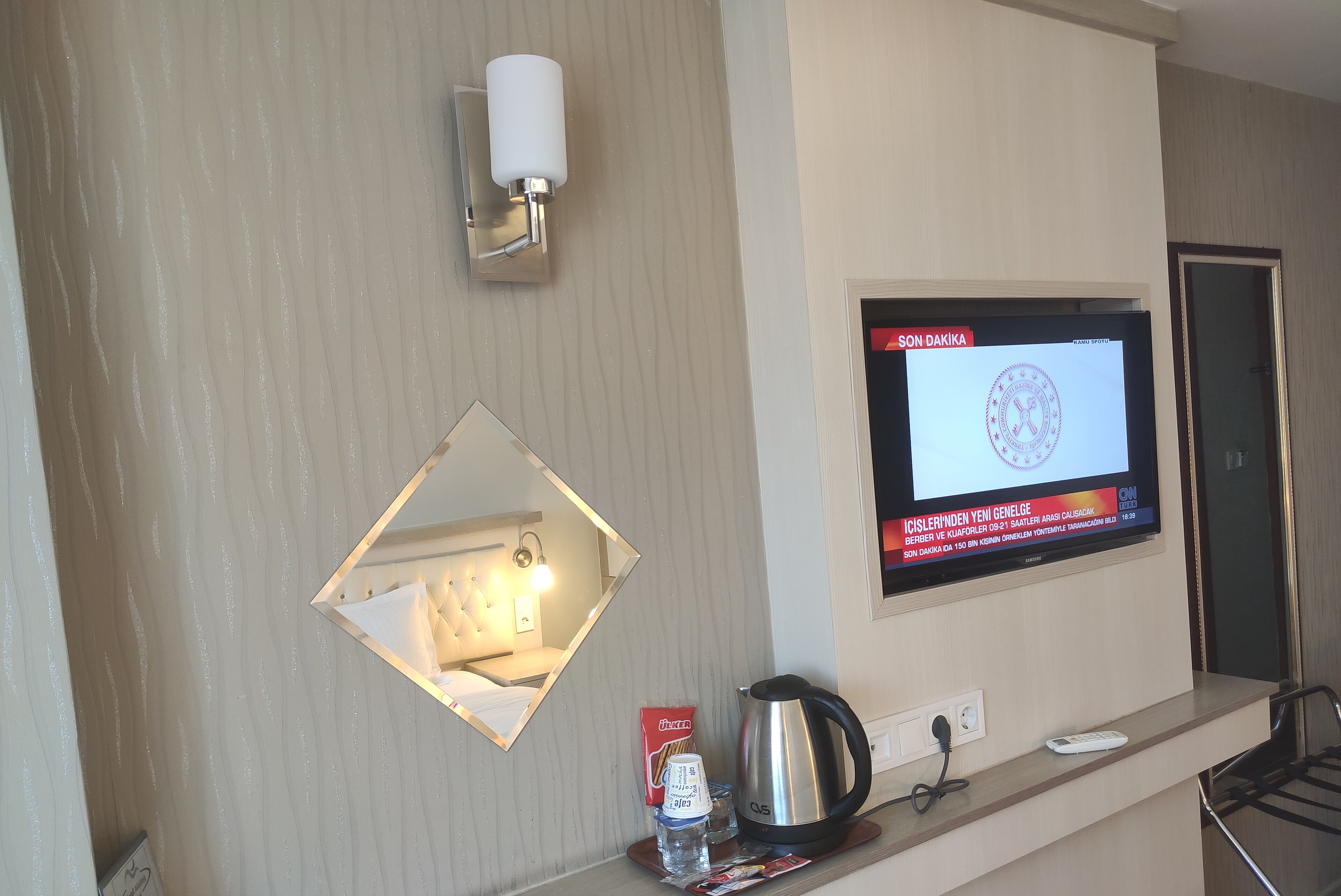 Comodidade do quarto