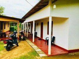 Terrenos do alojamento