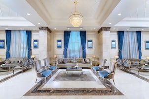 Sala de estar do lobby