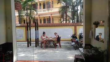 Zona de pequenos-almoços