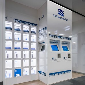 Check-in e check-out automático