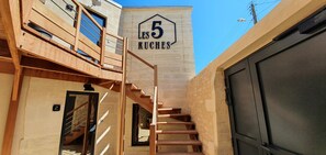 Fachada do alojamento