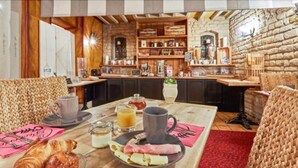 Buffet de café da manhã