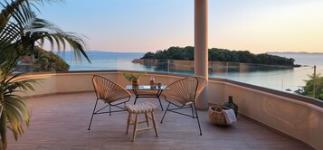 Suite de Luxo, vista para o mar | Vista do quarto