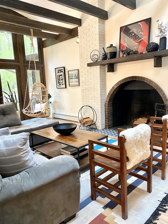 Heated Saltwater Pool 4 Min To Woodstock Private Deck & Fire Pit - Woodstock, NY