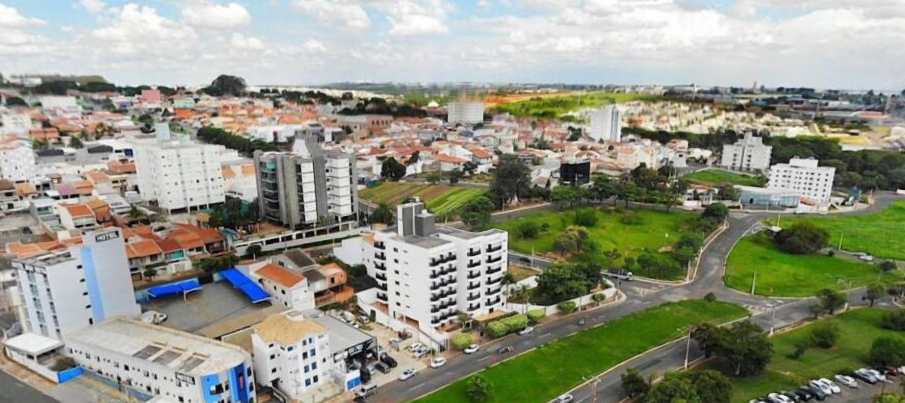 Fachada do alojamento