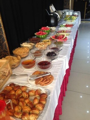 Opções para refeição