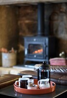 Casa Deluxe, 6 quartos, vista para o vale, junto ao jardim | Sala de estar | TV de ecrã plano 