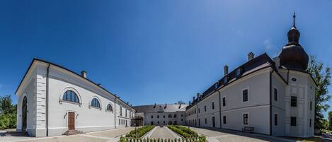 Fachada do alojamento