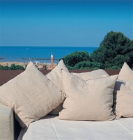 Penthouse | Vista para a praia ou o mar