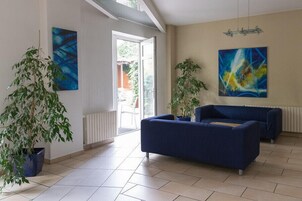 Entrada (vista interior)