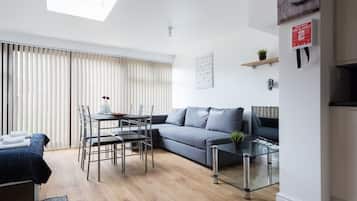 Estúdio, casa de banho anexa, Vista para a cidade (with Terrace) | 1 quarto