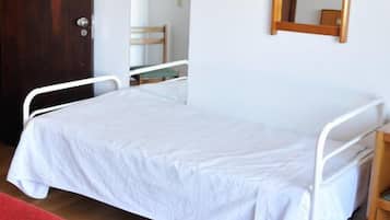 Wi-Fi de cortesia, roupa de cama
