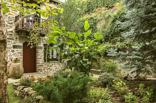 Terrenos do alojamento