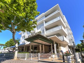 Fachada do alojamento