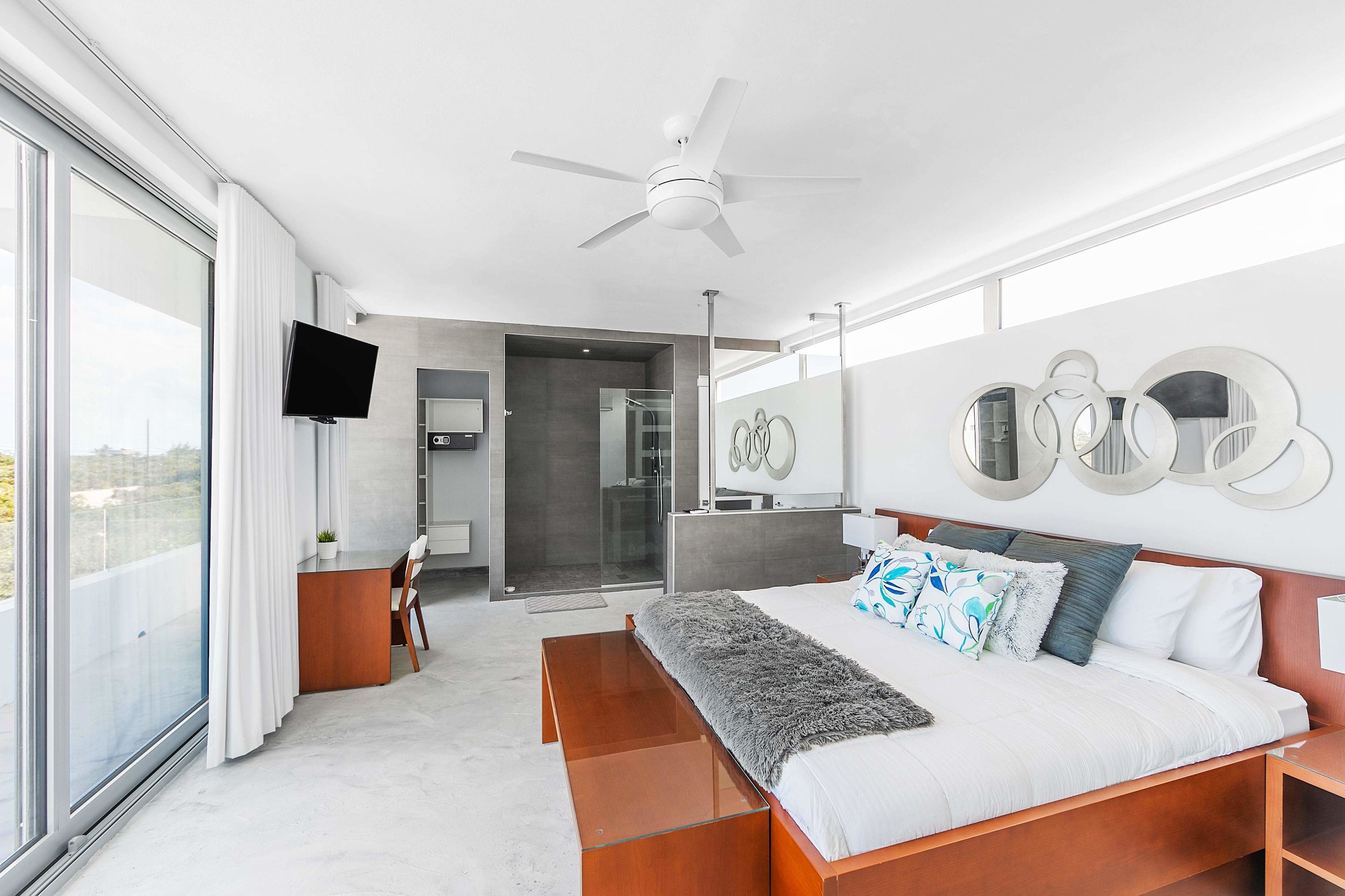 Villa de Luxo, 3 quartos | Vista do quarto