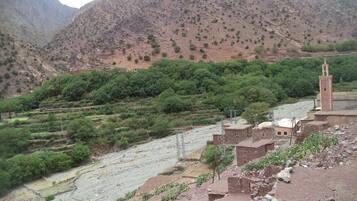 Vista para a montanha