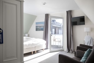 Quarto Duplo | Wi-fi grátis, roupa de cama fornecida 