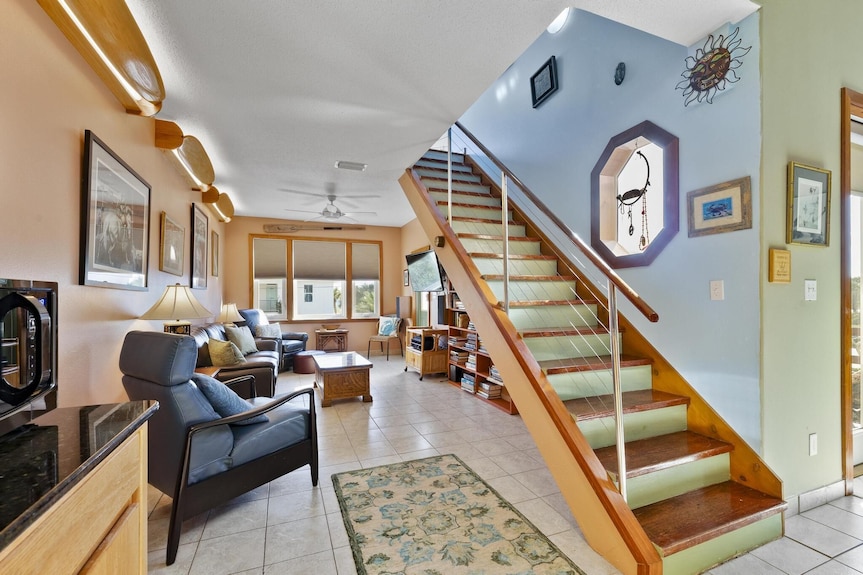 2 Br Gulf View Home | Pet Friendly | Steps To The Beach | Fenced Yard - Pensacola Beach, FL