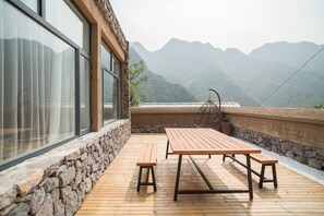 Quarto Duplo Familiar | Terraço/pátio interior