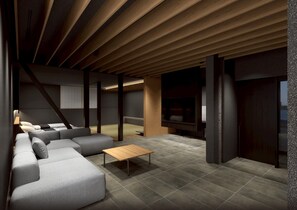 Quarto presidencial, para não fumantes (Japanese Western, Open-air Bath) | 1 quarto, cofres nos quartos, Wi-Fi de cortesia