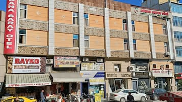 Fachada do alojamento