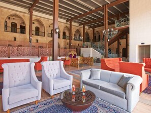 Sala de estar do lobby