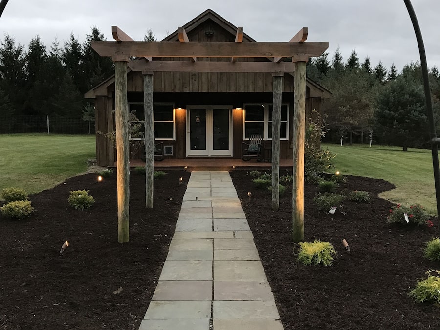 Casa, várias camas, para não fumantes, vista para o jardim | 1 quarto, roupas de cama premium, individualmente decorados